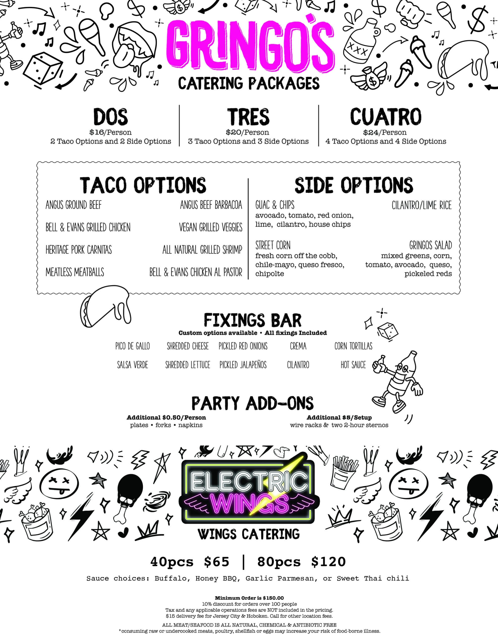 Catering – Gringos